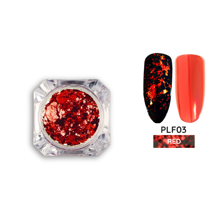 Red Flakes - Platinum Flakes – Kiki London