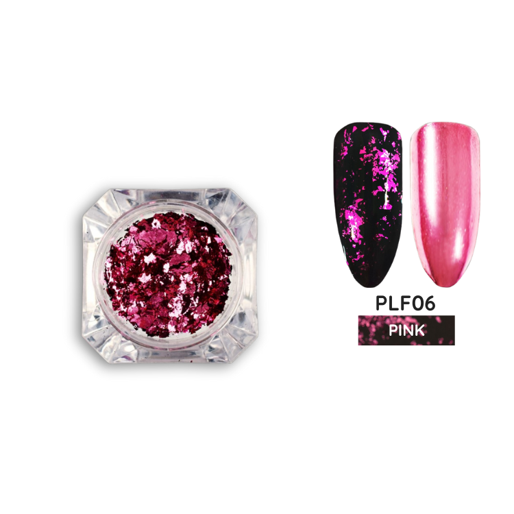 Pink Flakes - Platinum Flakes – Kiki London
