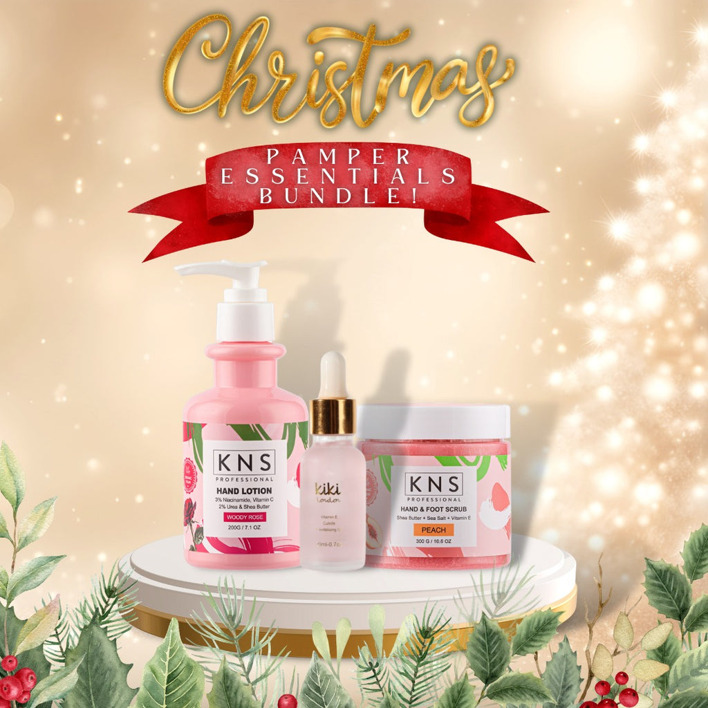 Pamper Essentials Kit (Christmas Gift Set) – Kiki London