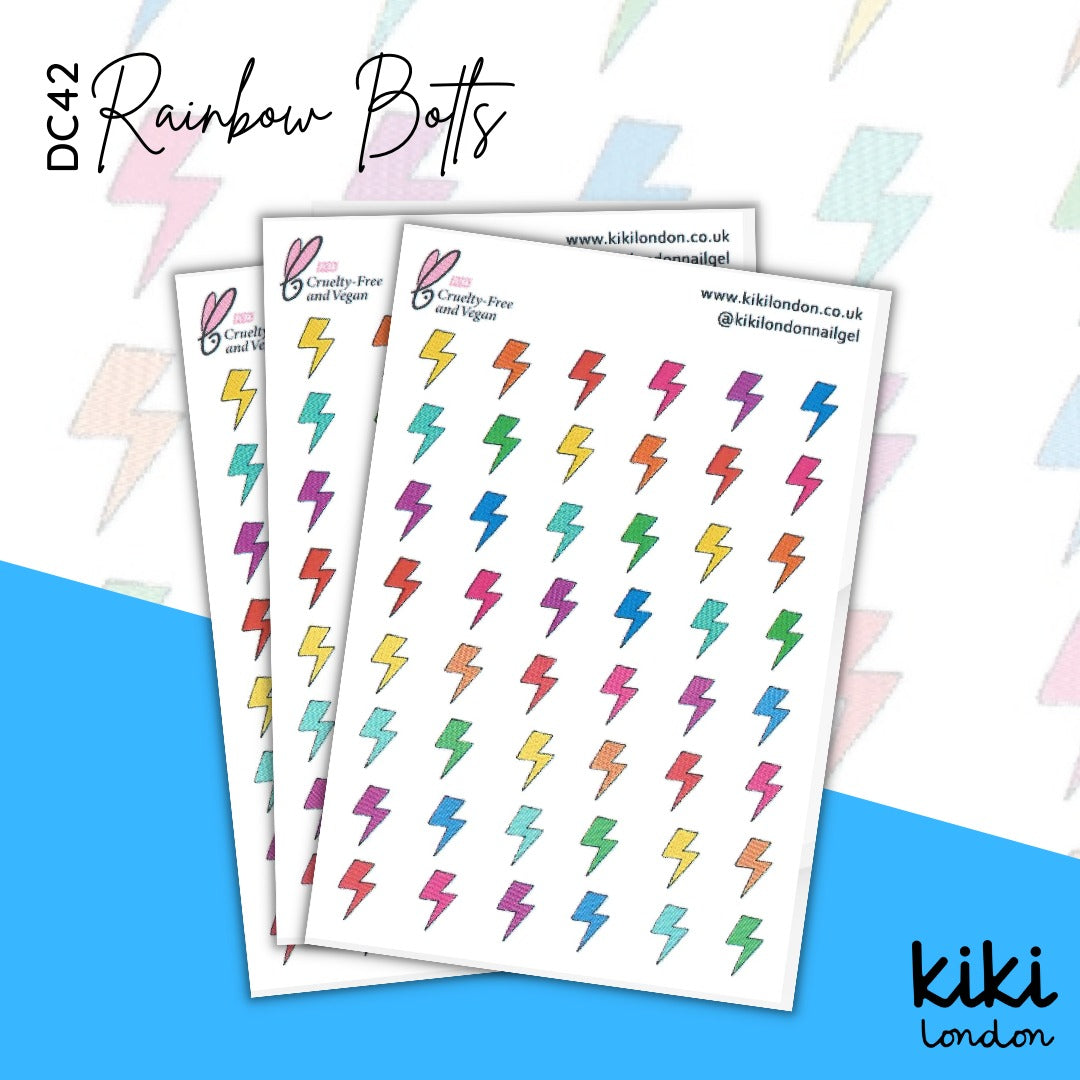 Rainbow Bolts – Kiki London