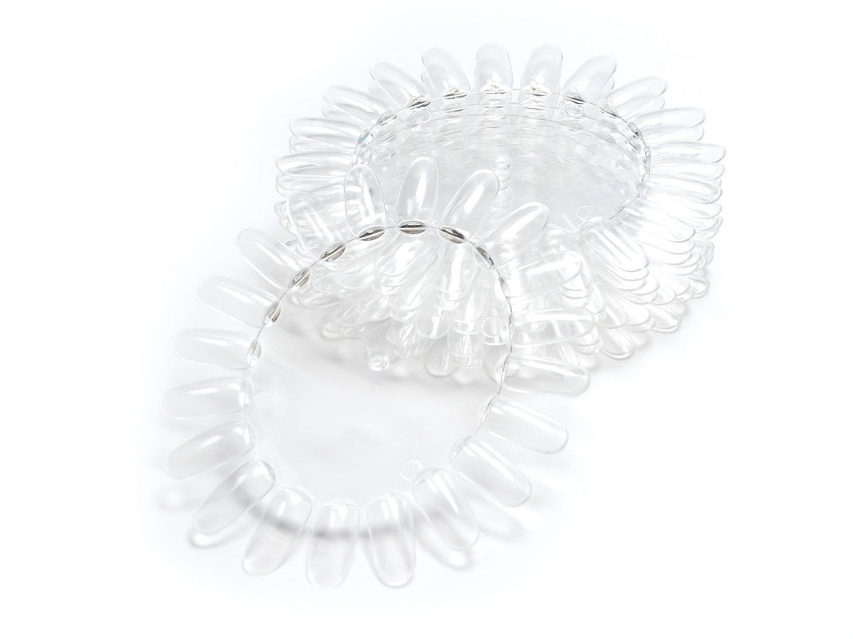 Nail Disk Display Transparent (Pack of 10) – Kiki London