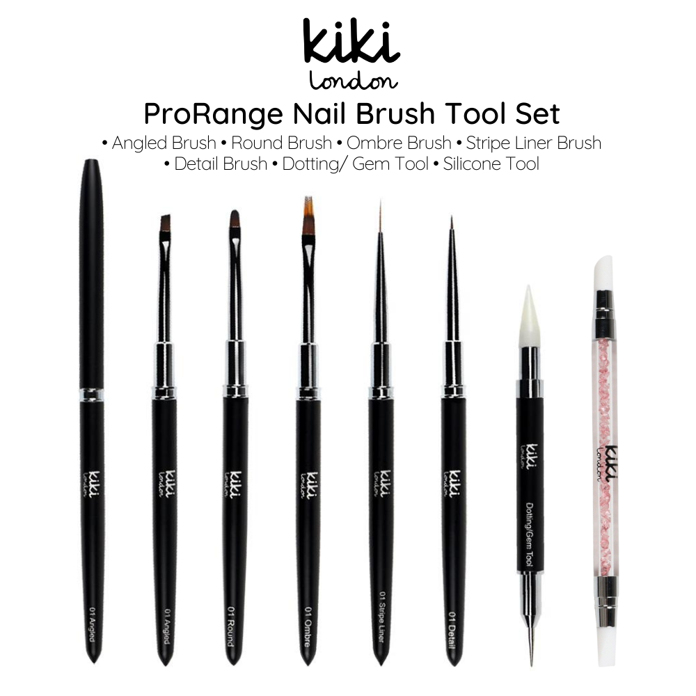 ProRange Nail Brush Tool Set